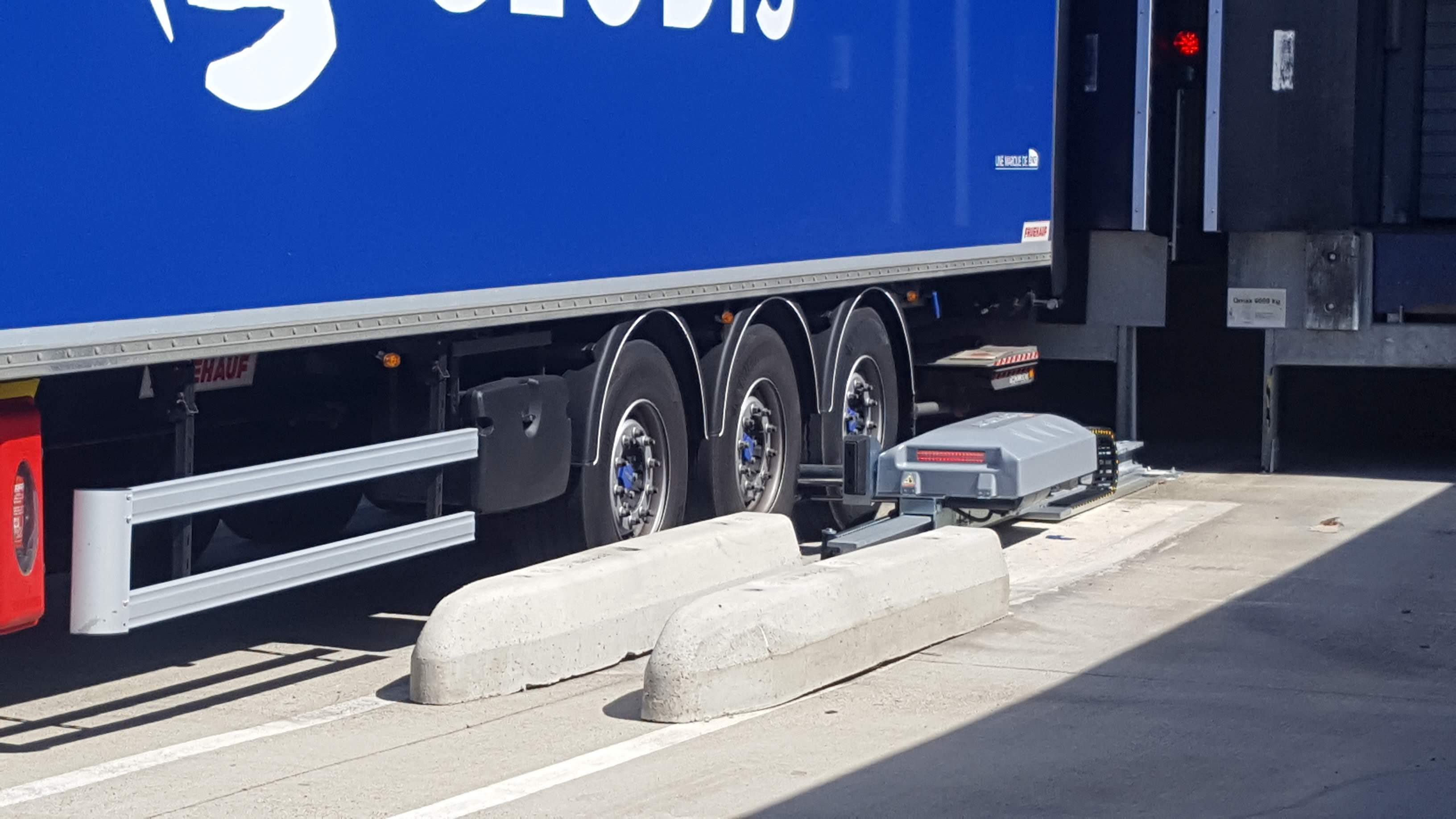 Système de blocage de camion automatique | Autoblock - EasyBlock