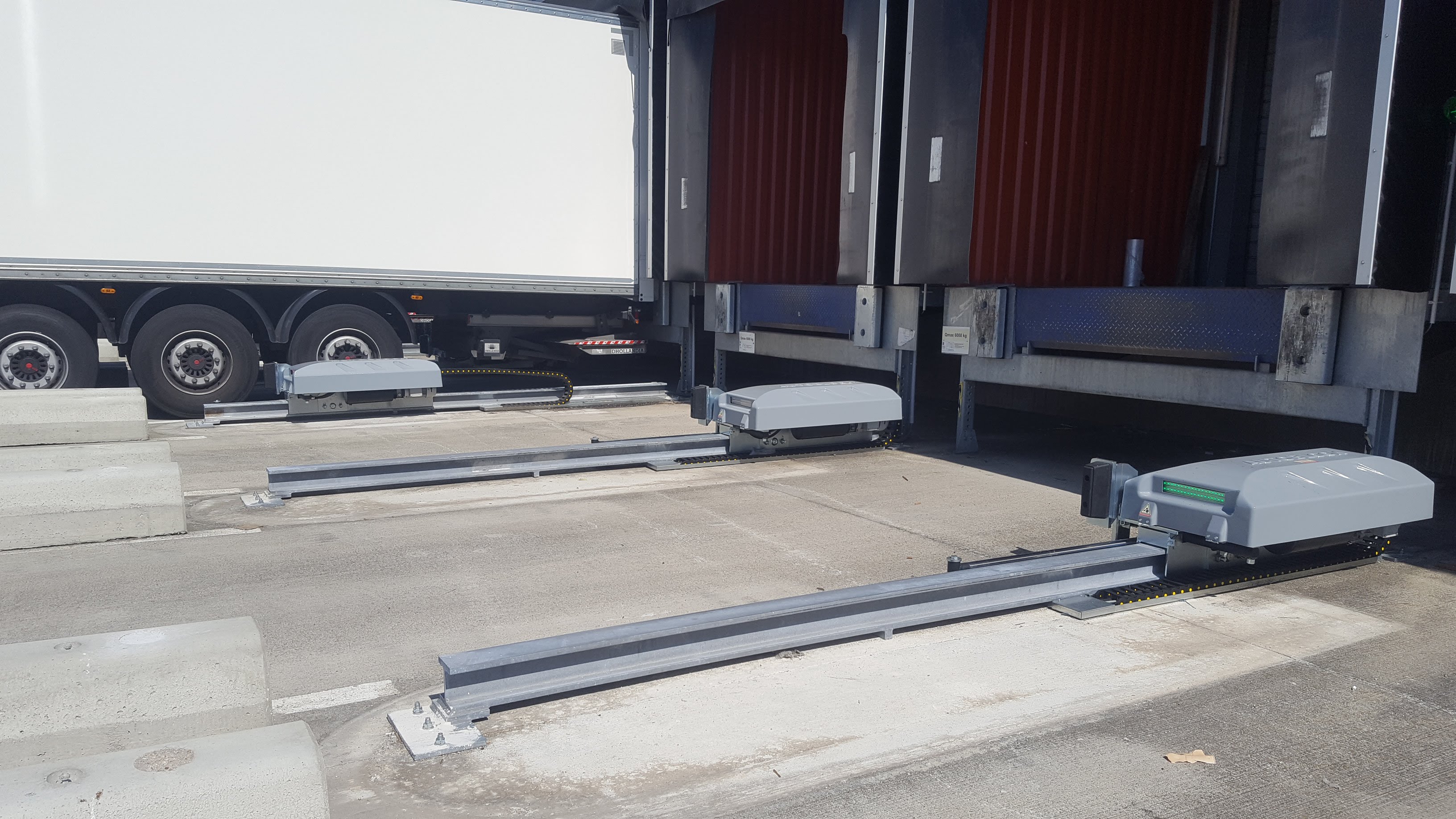 Système de blocage de camion automatique | Autoblock - EasyBlock